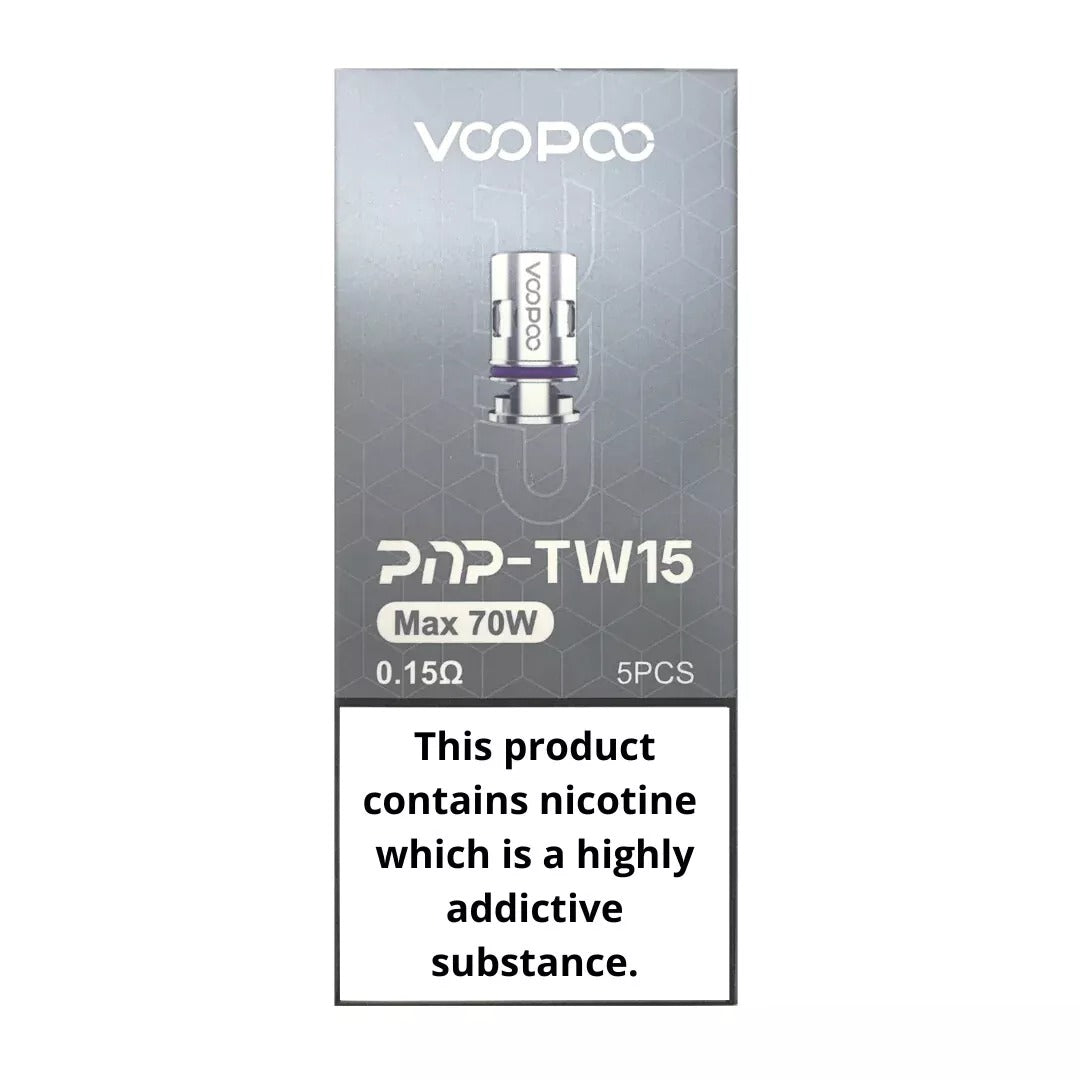 Voopoo PNP TW Replacement Coils TW20 0.2 TW30 0.3 TW15 0.15 For E60 ...